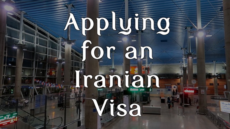Essential Guide to Applying for an Iranian Visa | Amalia's Travels ...